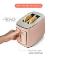 Free Shipping! Beautiful 2 Slice Toaster with Touch Activated Display ...