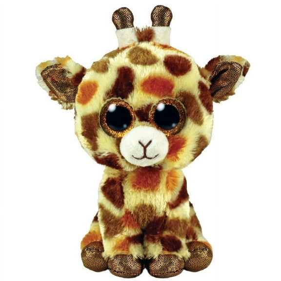 Ty Beanie Boos, CRUMBLE the Gingerbread Man, Glitter Eyes, Plush, 6 ...