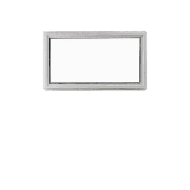 Duo Corp 2020TMUT Double Slider Utility Window, 2 X 2 ft, Solid Vinyl ...