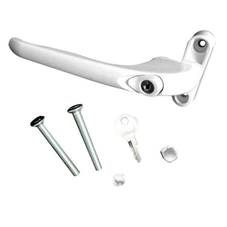 Universal Window Handle Set Aluminum Alloy Cranked Double Glazing ...