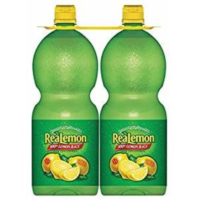 realemon juice, 2 ct./48 fl. oz. - Walmart.com