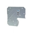 Simpson Strong-Tie ZMax 5.38 in. H X 5.38 in. W 20 Ga. Galvanized Steel ...