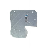 Simpson Strong-Tie ZMax 5.38 in. H X 5.38 in. W 20 Ga. Galvanized Steel ...