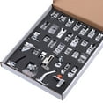 32 Pcs Sewing Machine Presser Feet Set, Professional Sewing Crafting ...