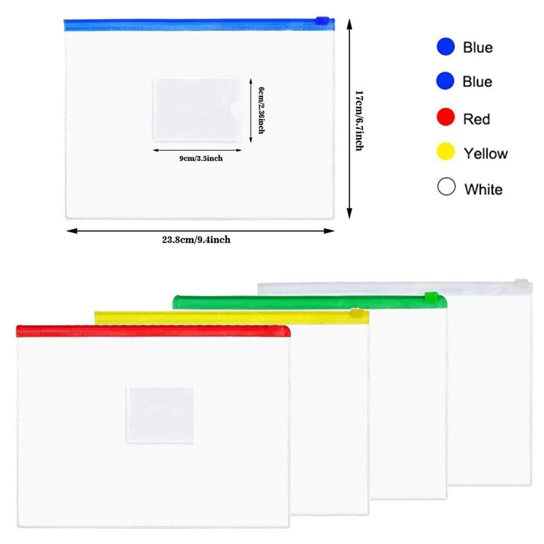 Reusable Envelopes Buy AxiB4 Eva Single Zipper Bag, Docuent Files ...