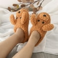 Oyedens Slippers for Women Fuzzy Cute Animal Slippers Indoor and ...