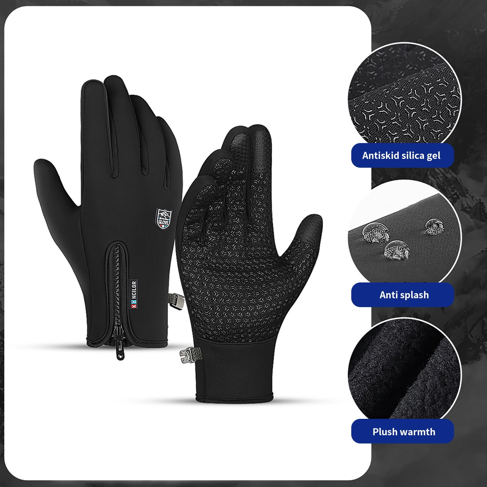 Click here for Earkity Winter Gloves For Men Women  Cold Weather... prices