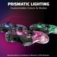 PDP Gaming Afterglow Wireless Nintendo Switch Pro Controller: Prismatic ...