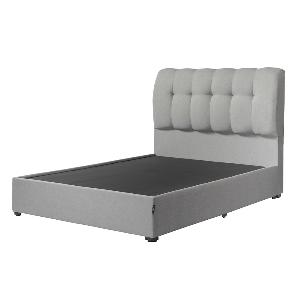 Box Base cama Queen Size + Cabecera Nube Gris | Walmart en línea