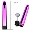 Vibrating Clitoris G Spot Stimulating Dildo Vibrator Portable With 10 Vibration Modes Clitoris