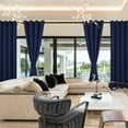 Hiasan Blackout Curtains for Bedroom, 60 x 84 Inches Long - Thermal ...