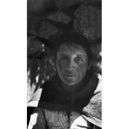 Peru: Inca Woman, C1912. /Ninca Woman Photographed At The Inca Ruins Of ...