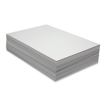 Richeson Drawing Paper Pack - 12" x 18", 100 lb, 400 Sheets - Walmart.com