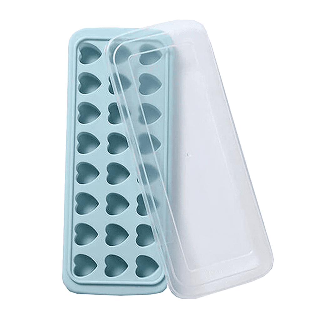 Ice Cube Tray Mold Heart Moon Star Shaped Chocolate Moulds Baking Molds ...