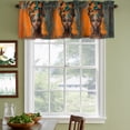2 Pack African Woman with Beauty Turban Valance for Window Portrait ...
