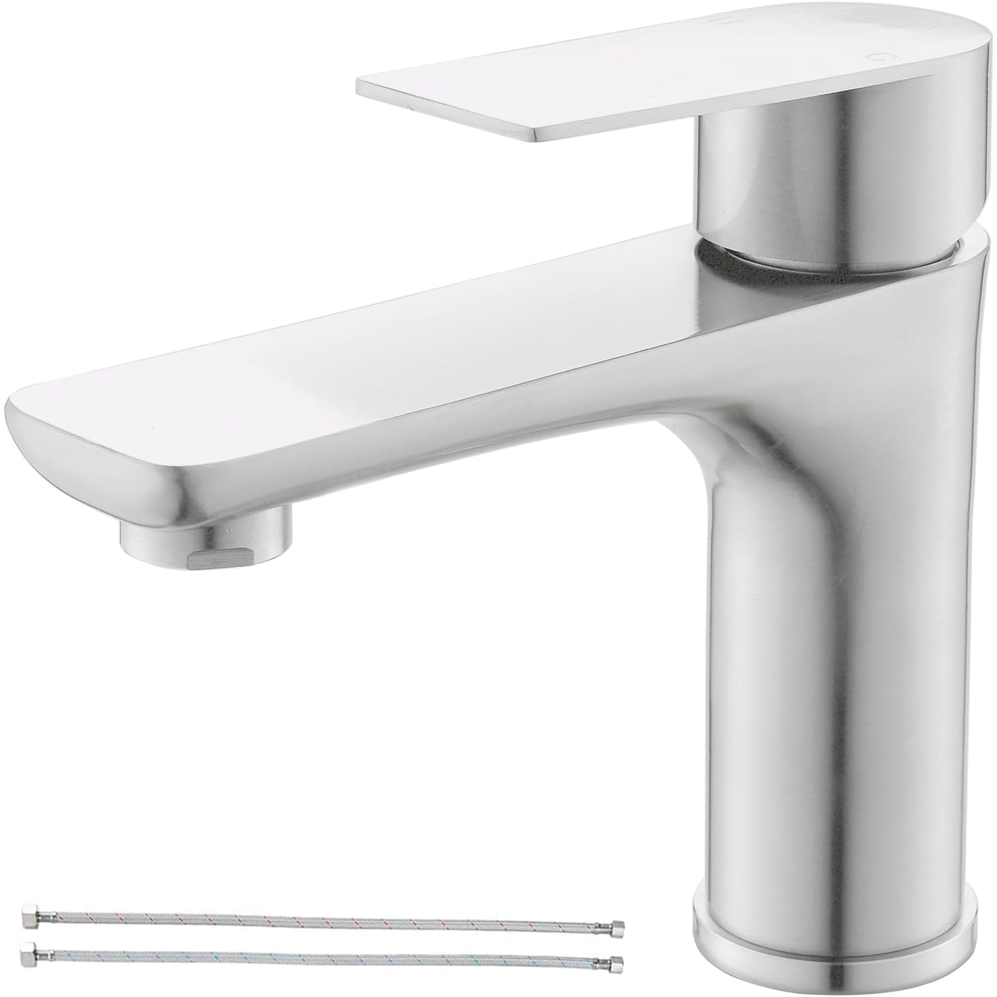 Click here for Misa Retail Brushed Nickel Bathroom Faucet  Single... prices