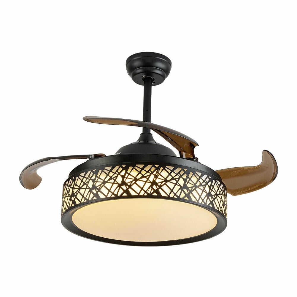 Chandelier Ceiling Fan Combination India | Shelly Lighting