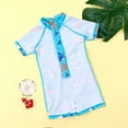 BJUTIR Boys Swimsuits Children Beach Wear Kids Short Sleeved Bathing ...