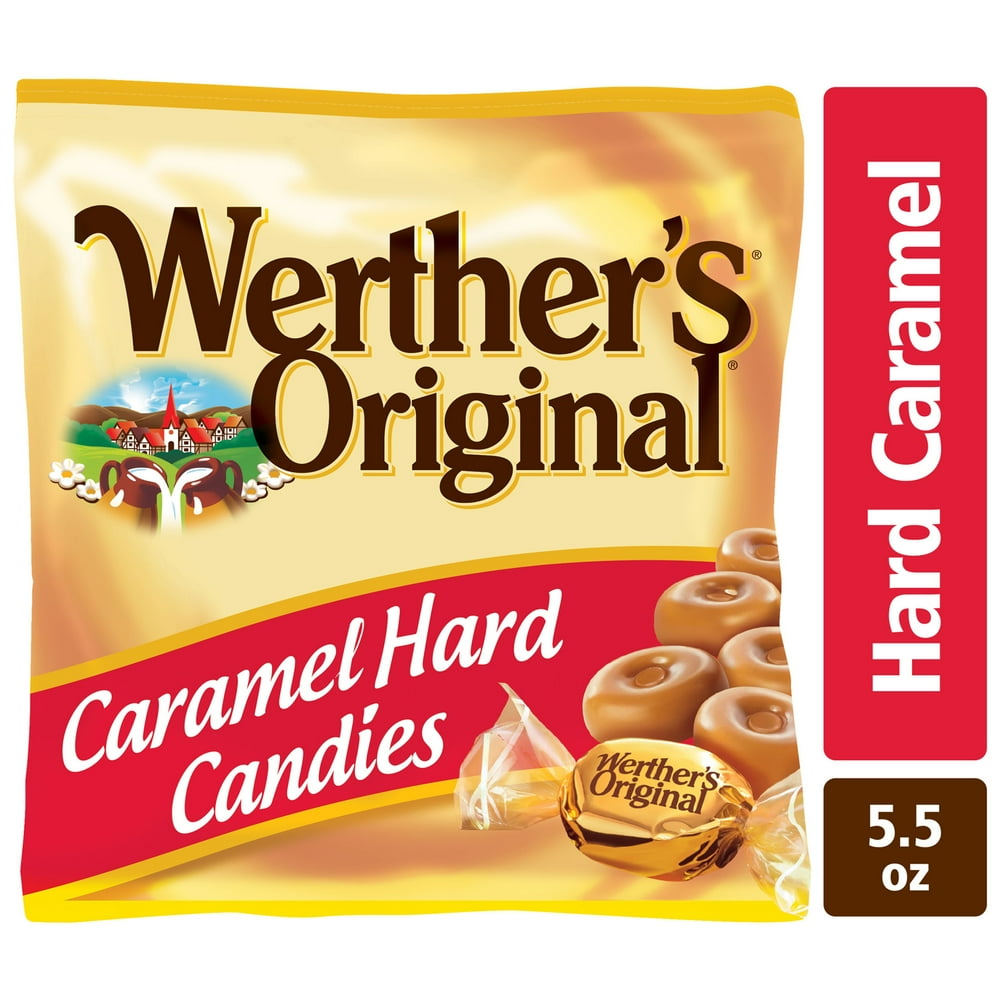 Werthers Original Hard Caramel Candy, 5.5 Oz - Walmart.com - Walmart.com
