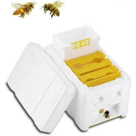 FanShow Beekeeping Box Harvesting Bees Pollination Box Bee Keeper Tools ...