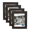 Mainstays 8” x 10” Two-Tone Black Photo Frame - 2 PC Set - Walmart.com
