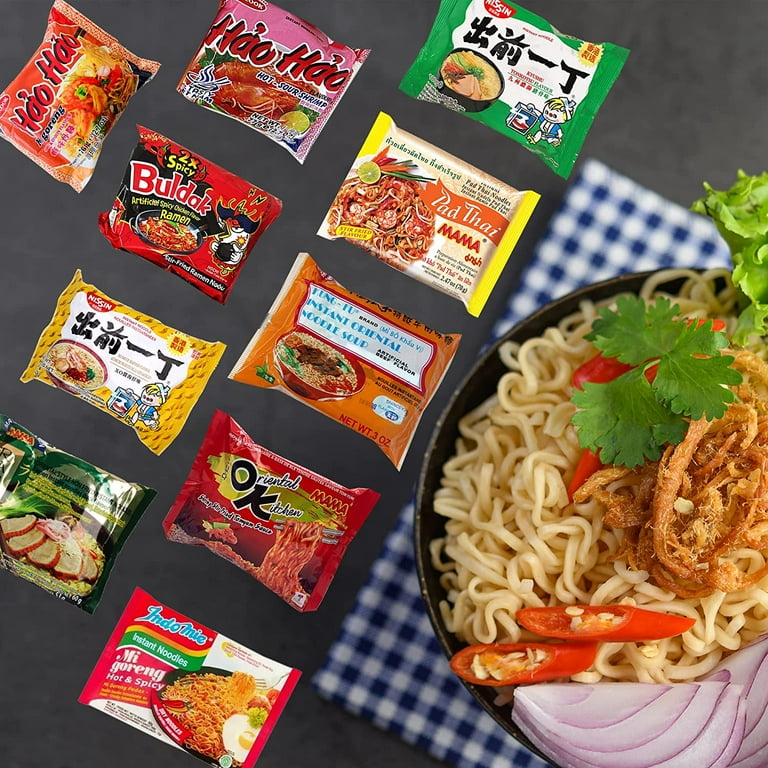 Asian Instant Noodles