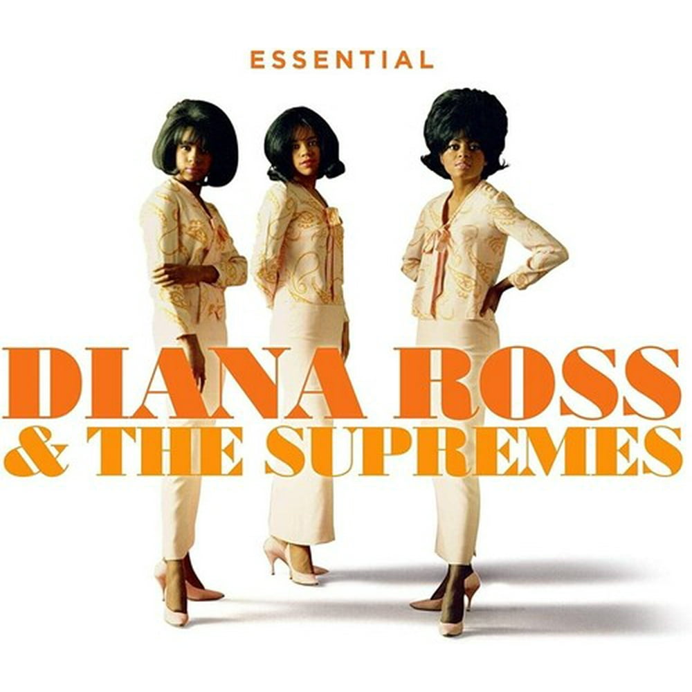 Essential Diana Ross & The Supremes - CD - Walmart.com - Walmart.com
