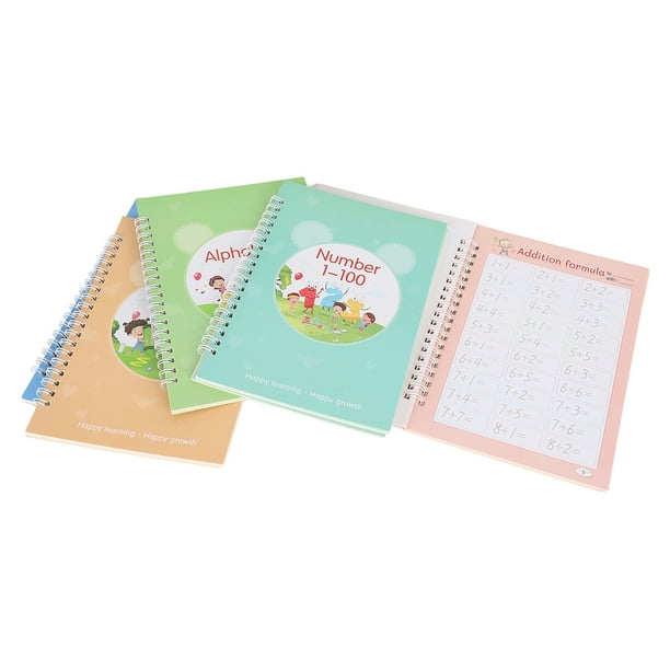 Cuaderno De Práctica Mágica Para Copiar, Mejora La Percepción Visual ...