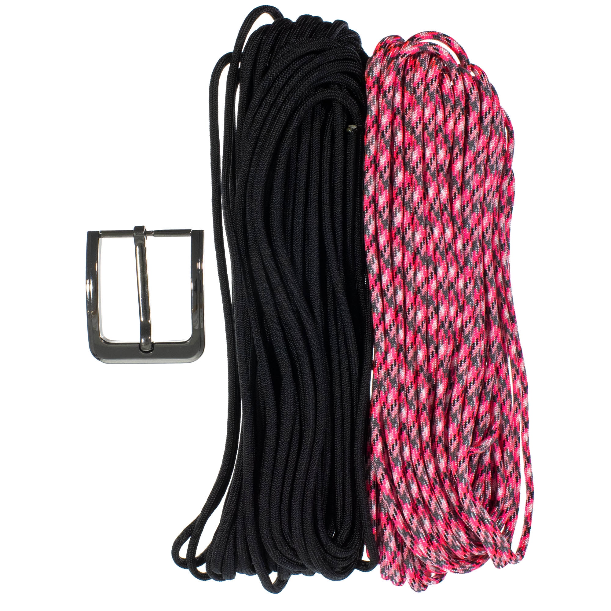 Paracord Planet 550 Paracord Belt Kit for 44 Inch Waist - Metal Buckle ...