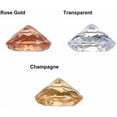 30 Pack Diamond Place Card Holders Crystal Table Number Card Stands ...