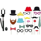 Selfie Stick Photo Booth Fun Kit - Walmart.com
