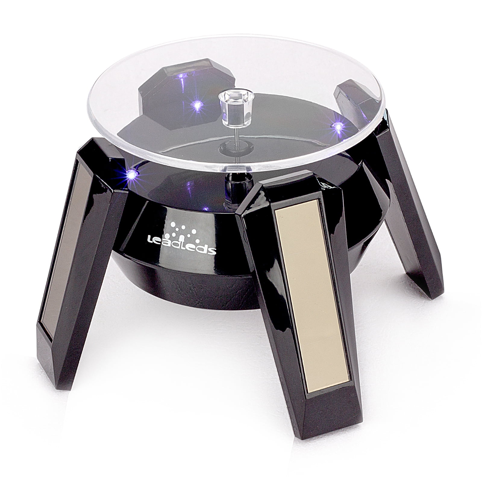 Leadleds Solar Powered Rotating Display Stand, electric Rotating ...