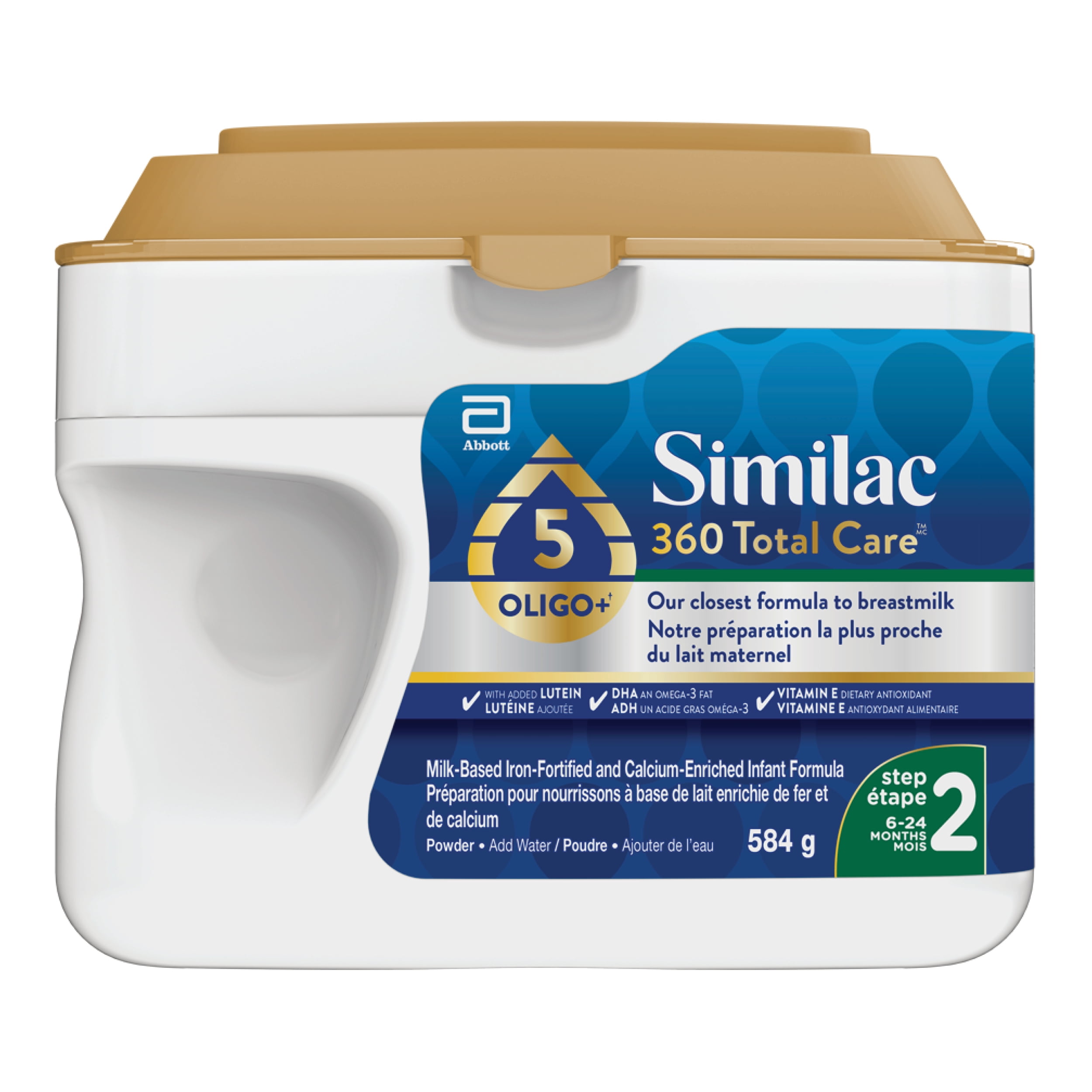Similac 360 Total Care Étape 2 584 g Poudre - Walmart.ca