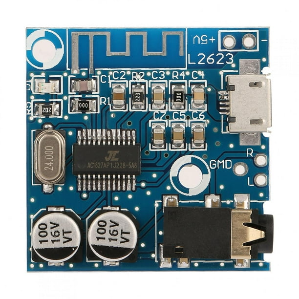 Audio Decoder Module, LED Stable Decoder Board, Loseless Sound Quality ...