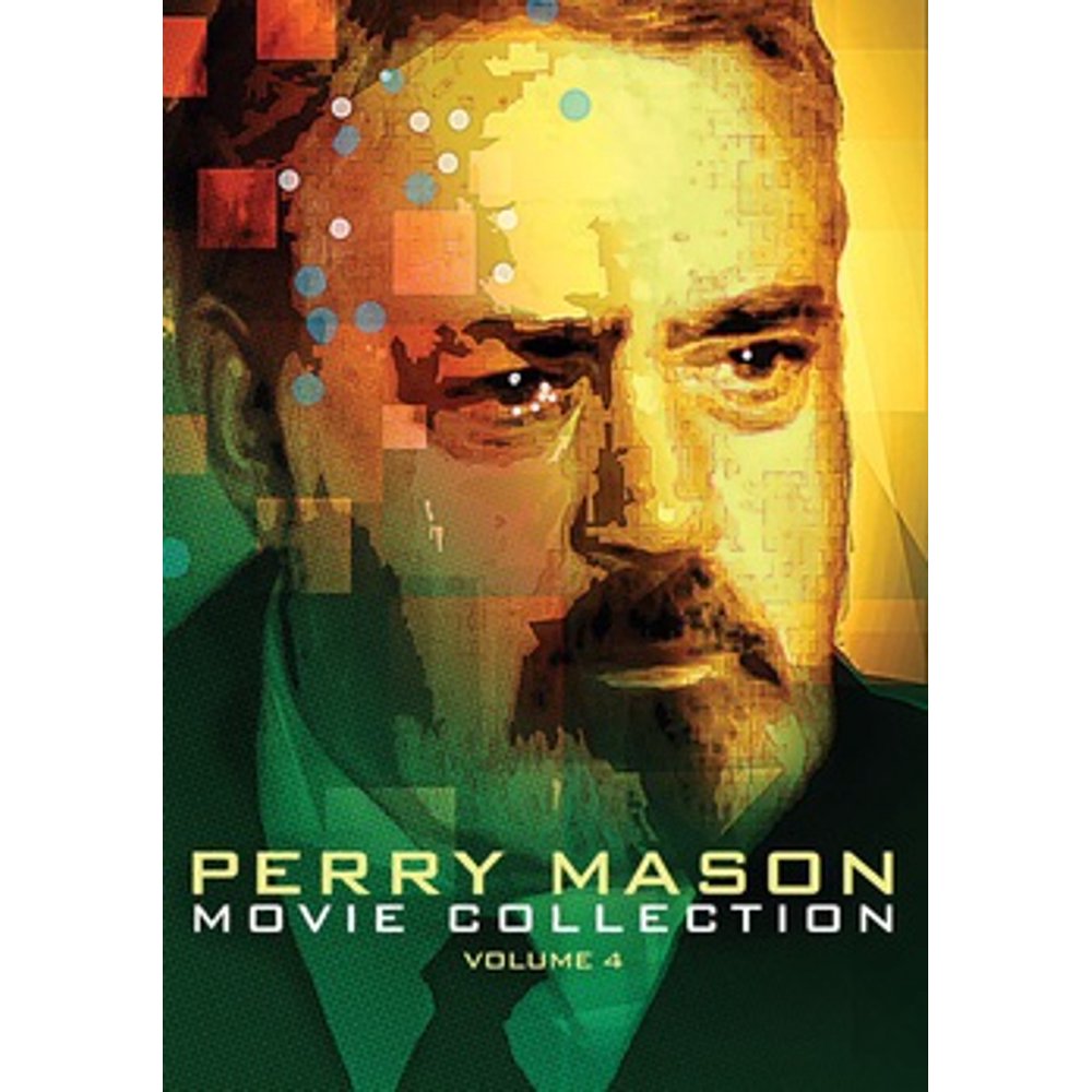Perry Mason Movie Collection: Volume 4 (DVD) - Walmart.com - Walmart.com