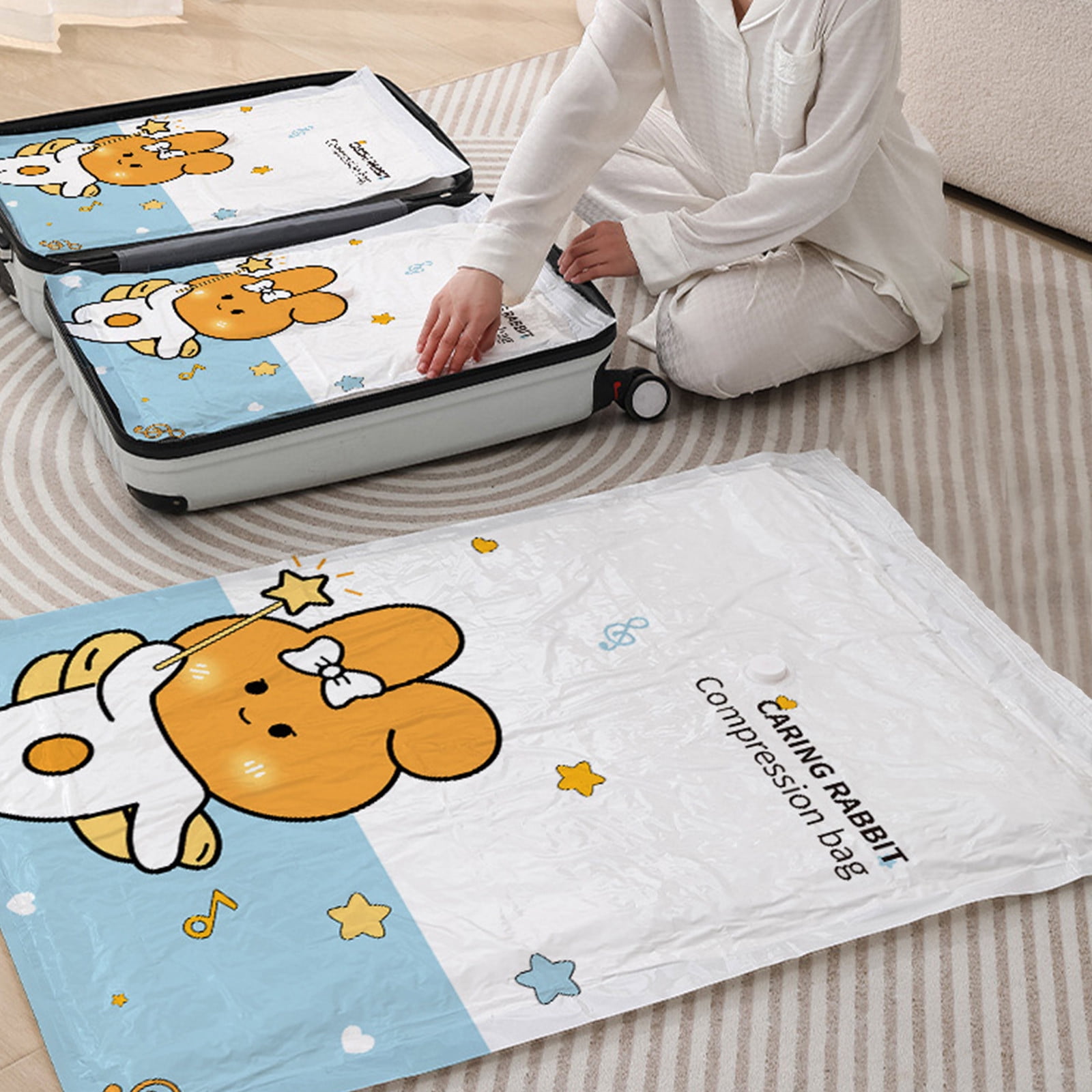 Click here for Kingfansion Vacuum Storage Bags With Pump - Space-... prices