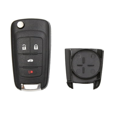 4 Buttons Key Fob Remote Case Replacement KOBGT04A for Chevrolet HHR 06 ...