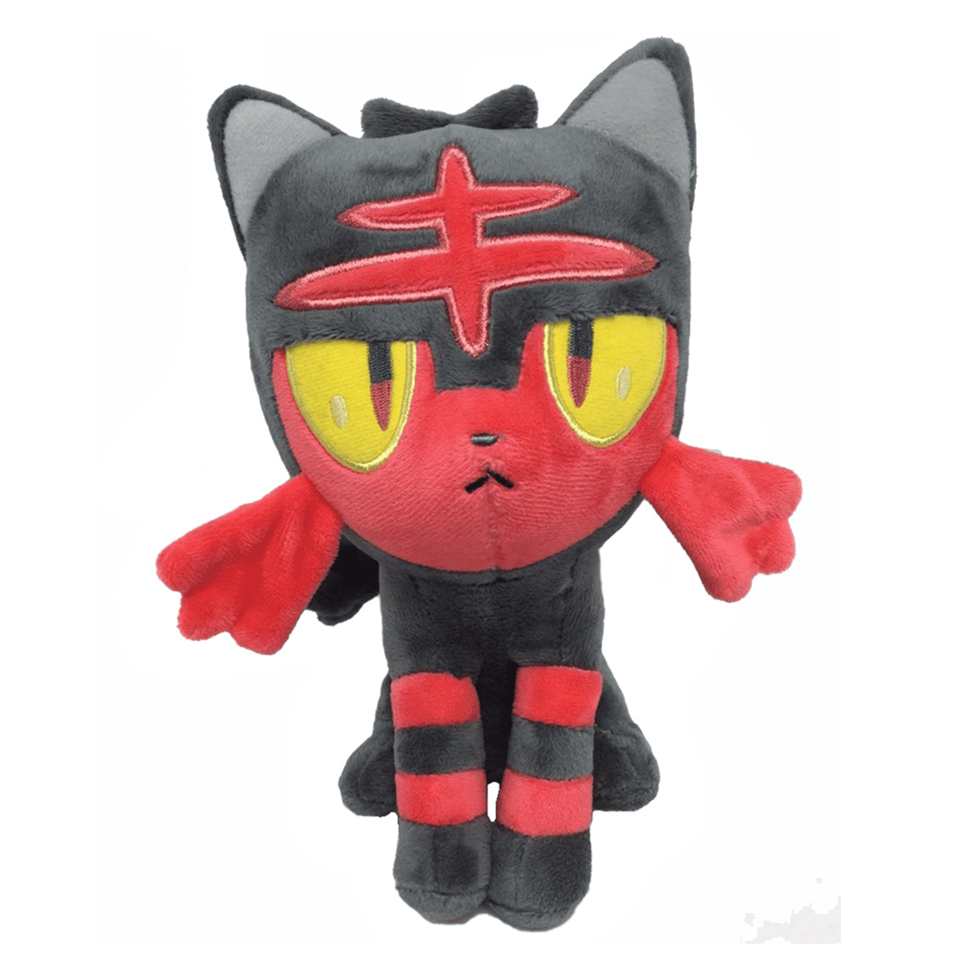 Buy Seekfunning 14 Pokemon Litten All Star Collection Plush Toys, Kids ...