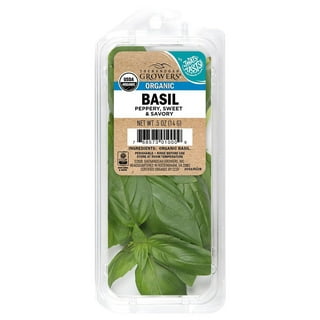 Fresh Basil Leaves Walmart