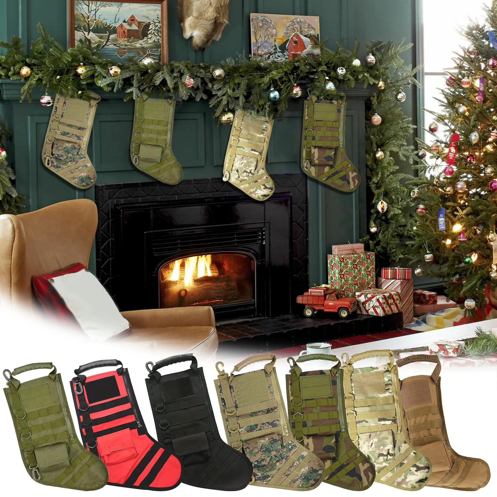 Click here for Oefntac Christmas Stocking Christmas Stocking Moll... prices