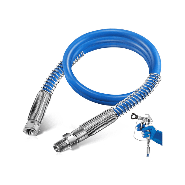 4Ft Airless Paint Spray Extension Hose,3/16Inch Pressure Paint Spray ...