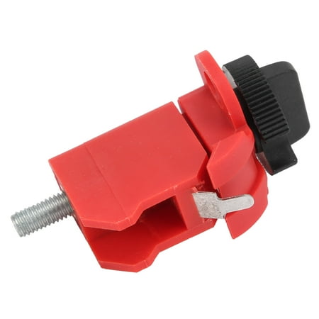 VGEBY MCB Circuit Breaker Lockout Lock Off Isolation Device Kit Nylon ...