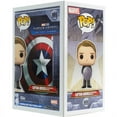 Funko Pop! 999 Marvel- Captain America with Prototype Shield Vinyl ...