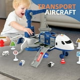 Lictin Storage Transport Plane Cargo for Kids, Transport Construction ...