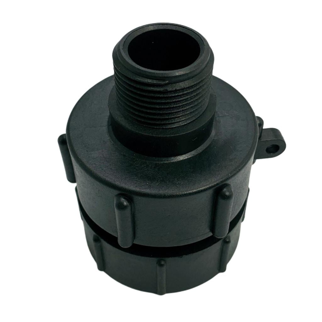 IBC Water Tank Hose Adapter Connector Water Hose Adapter Barrels ...