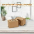6x4x4 inches Small Shipping Boxes Set of 25, Brown Corrugated Cardboard ...