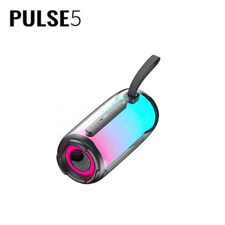 Pulse 5 Pulse 4 Waterproof Portable Bluetooth Speaker With Light Show ...