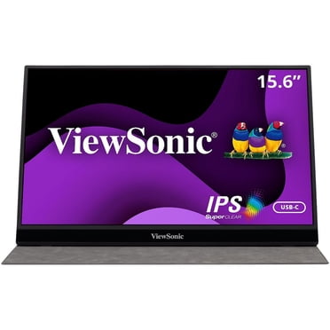 ViewSonic 15.6 Inch 1080p Portable Travel Monitor, Laptop External, 60W ...