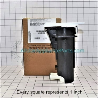 Genuine Whirlpool WPW10394053 Water Filter Housing - Walmart.com