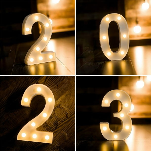 Xinhuadsh LED Marquee Light-Up Letters "GRAD 2023" for Graduation Party ...